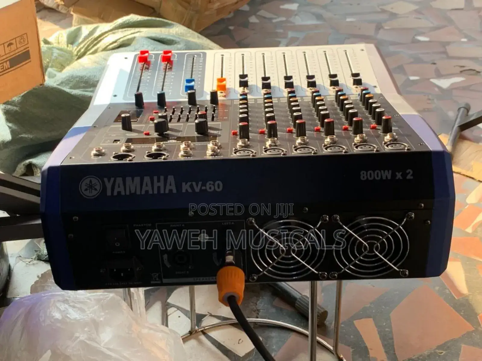 Yamaha Kv60 6-Channel Powered Mixer With Bluetooth in Accra ...
