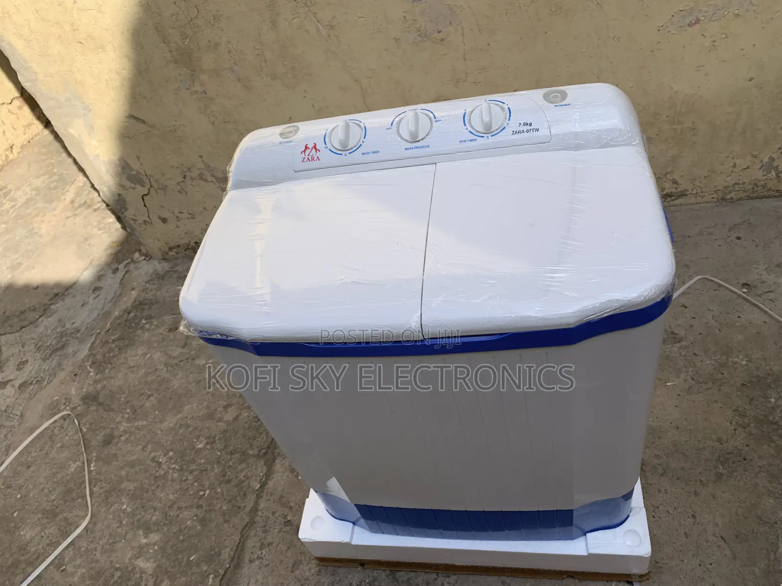 Fresh Stock Zara 7kg Twin Tub Washing Machine Semi Auto in Adabraka ...