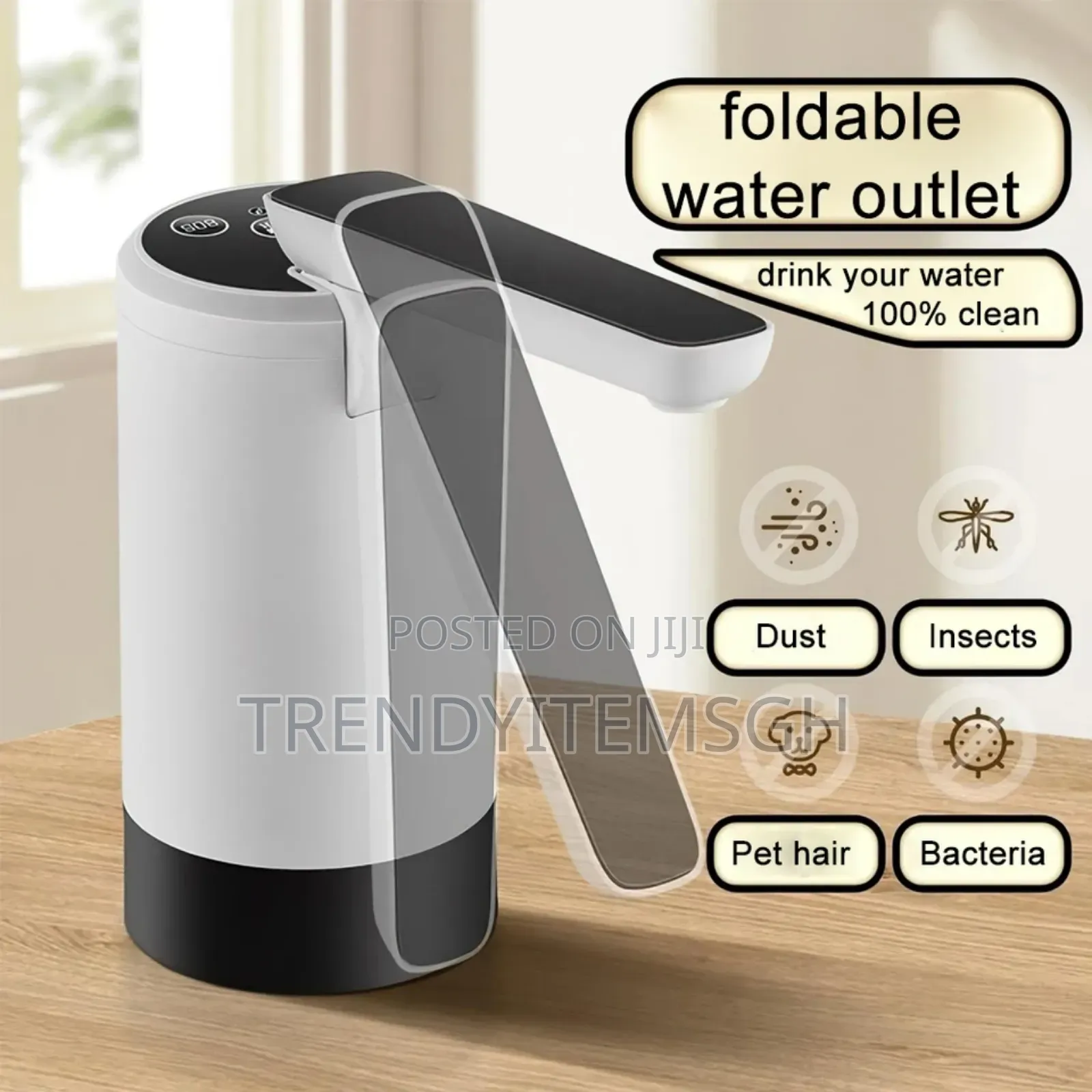 Rechargeable Foldable Water Dispenser Pump in Spintex - Kitchen ...