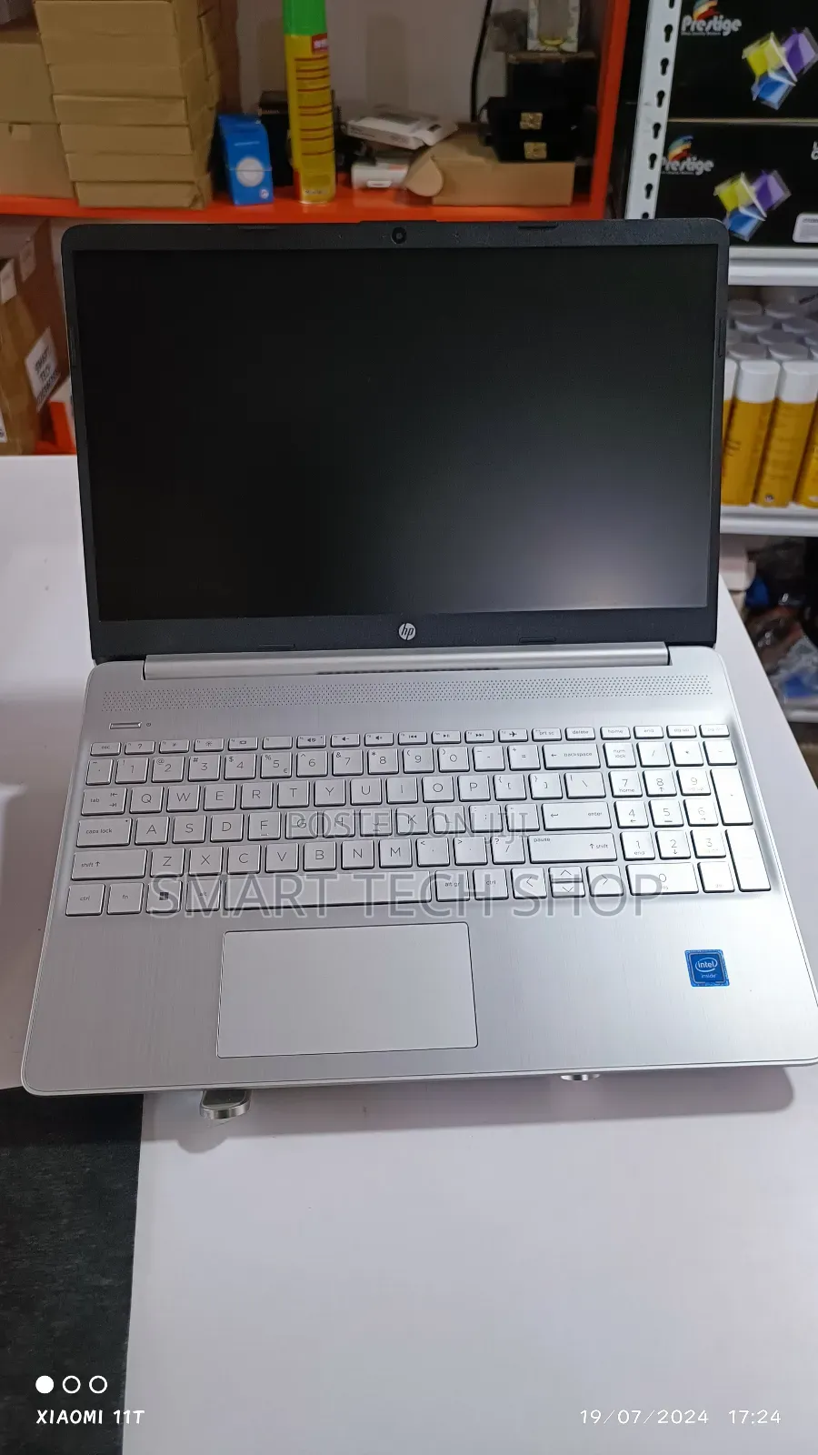 New Laptop HP 15S 8GB Intel Celeron SSD 256GB in Adenta - Laptops ...