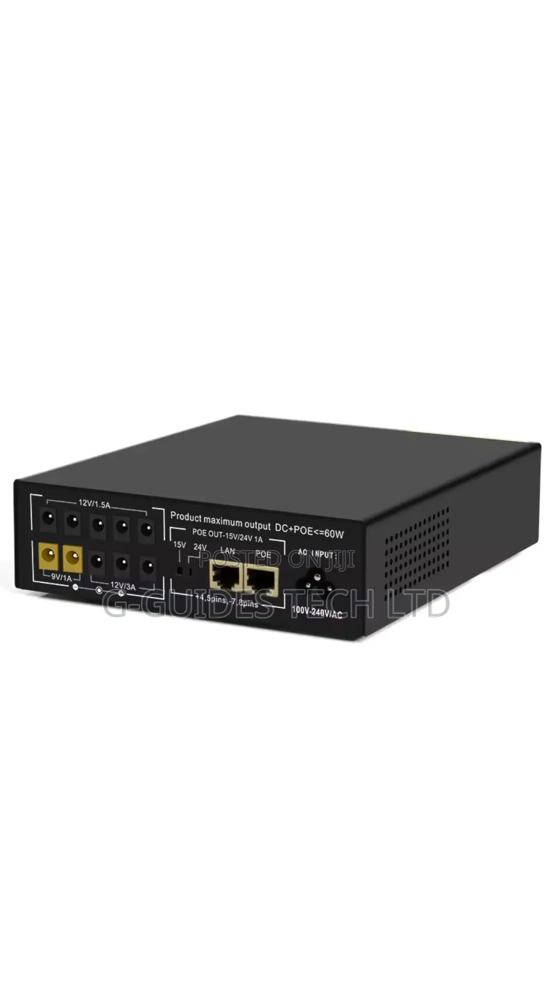 NCTS Multifunction Mini UPS 60W, Mini UPS For Routers, CCTV in Madina ...