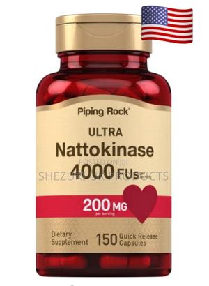Ultra Nattokinase 4000 FU, 200 Mg, 150 Quick Release Capsule in Accra ...