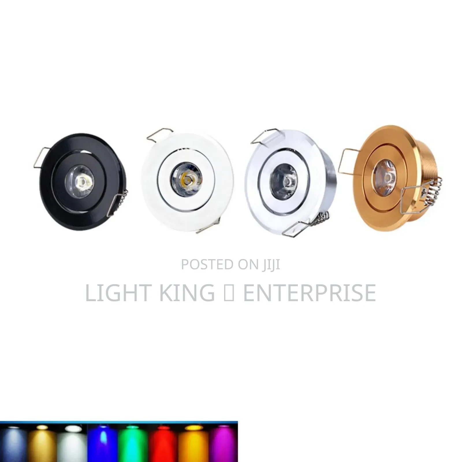 3watts Recessed Rotating Spot Light in Accra Metropolitan - Lighting ...