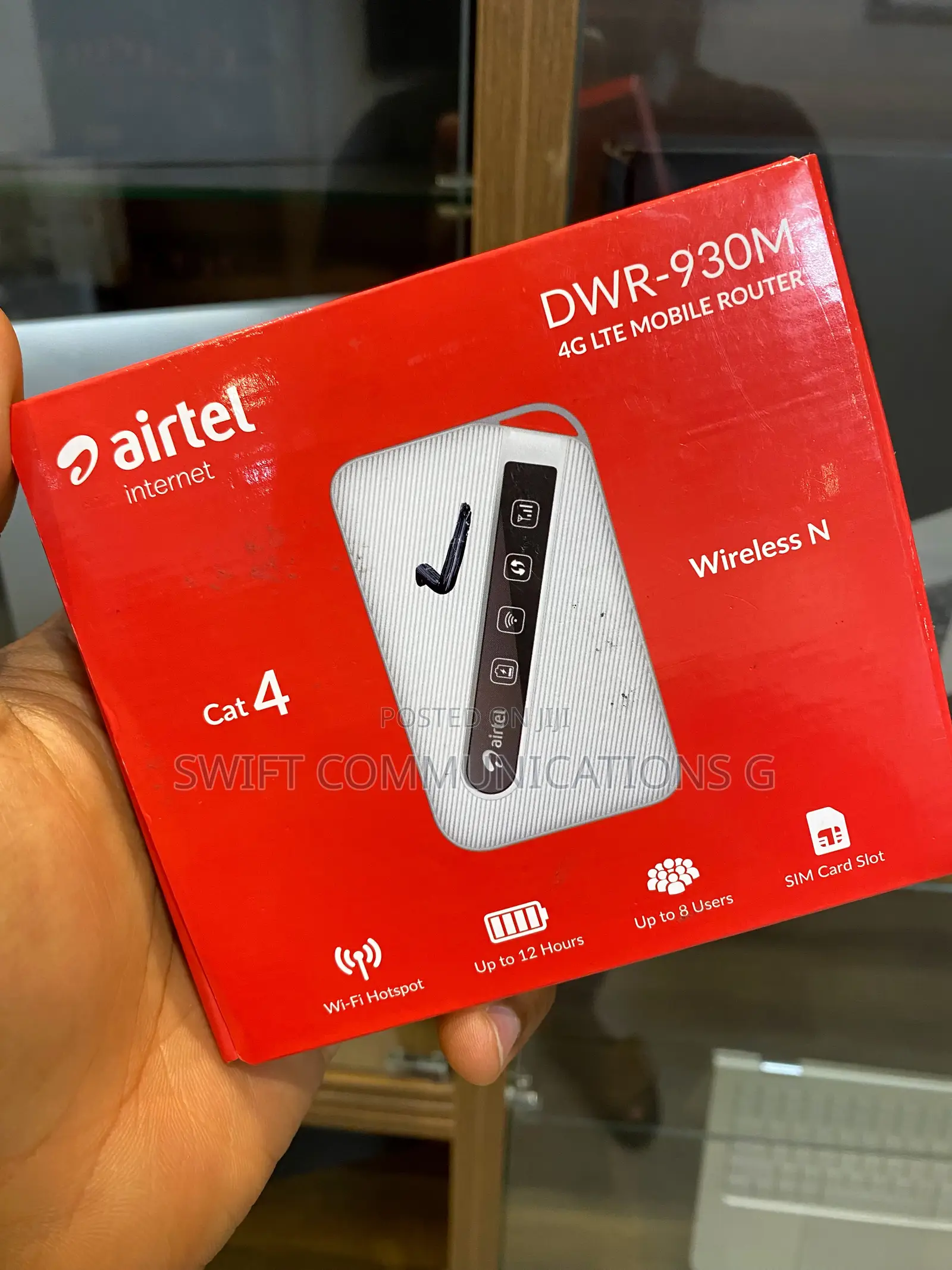 Dlink Universal Mifi 12hours Battery in Dansoman - Networking Products ...