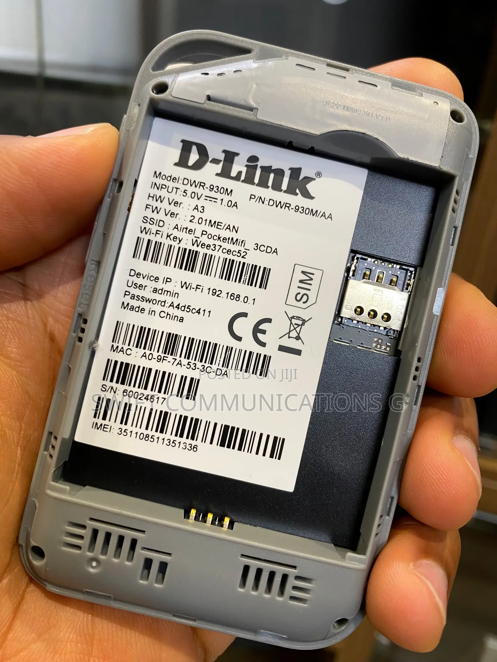 Dlink Universal Mifi 12hours Battery in Dansoman - Networking Products ...