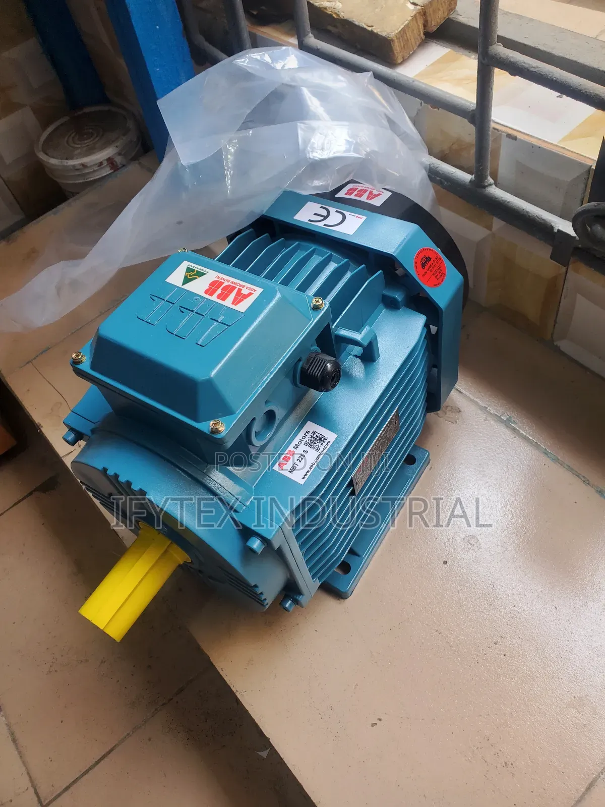 Electric Motor ABB 7.5kw/10hp 1450rpm 380v in Accra Metropolitan - Electrical Equipment, Ifytex ...