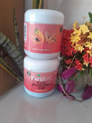 Paridox Tumeric and Papaya Black Soap in Ablekuma - Bath & Body, Ekua ...