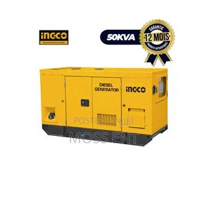 Ingco Silent Diesel Generator 45kw - 60kva # Gse500k3-1 in Kokomlemle ...