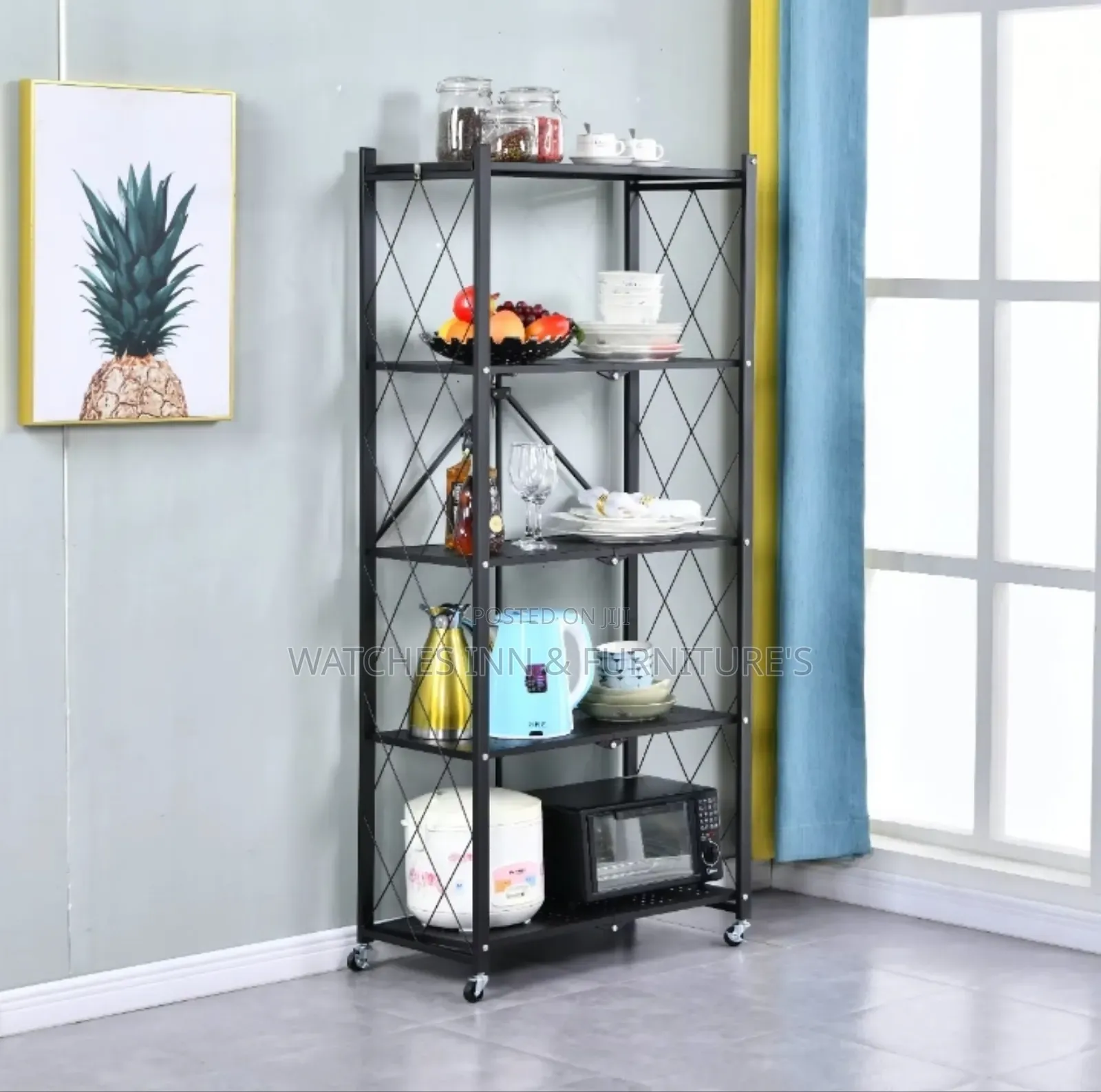 5 Layer Foldable Shelve Storage in Accra Metropolitan - Furniture ...