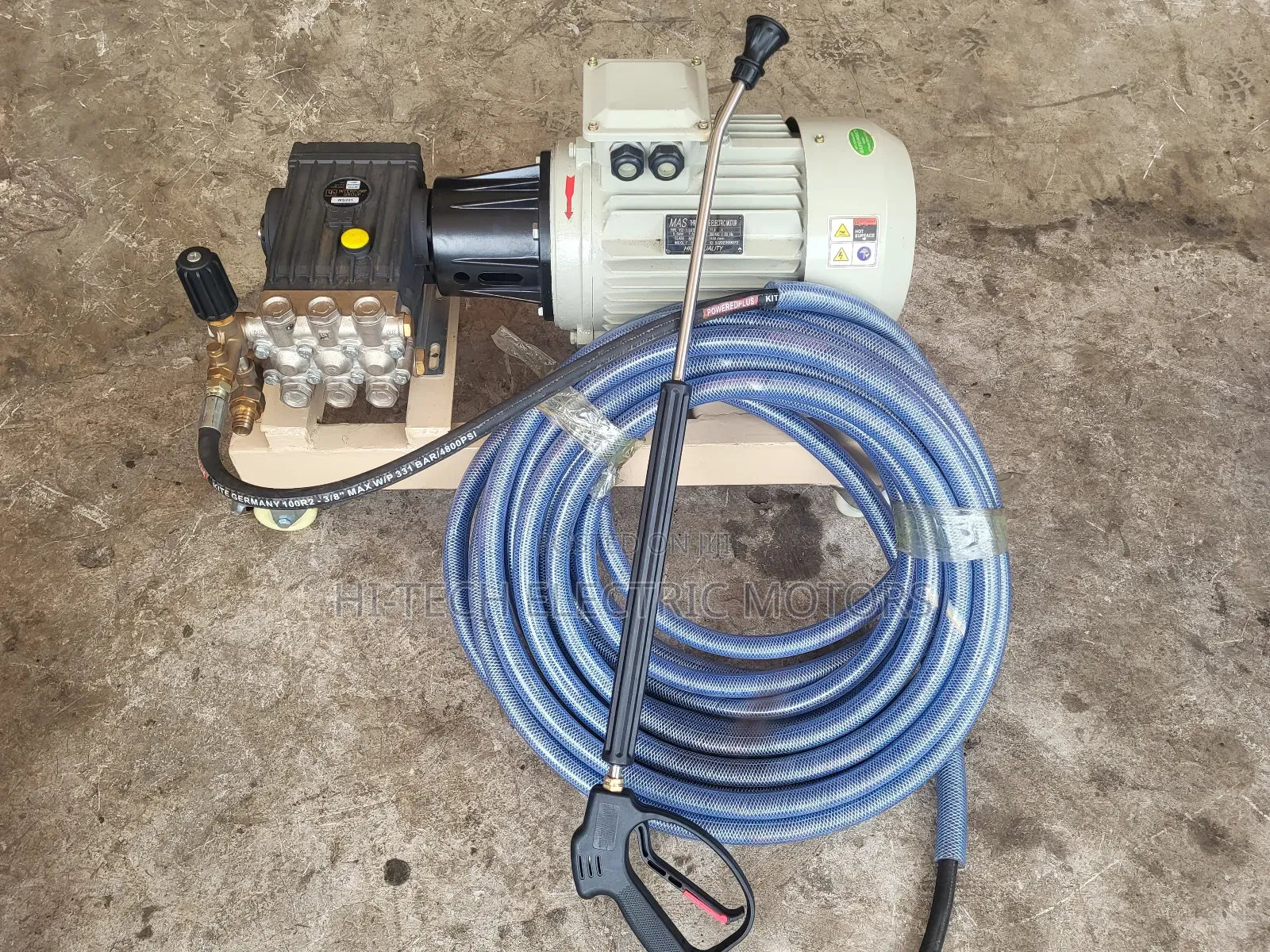 Italy Made Interpump 7.5hp Commercial Car Wash Machine in Accra ...