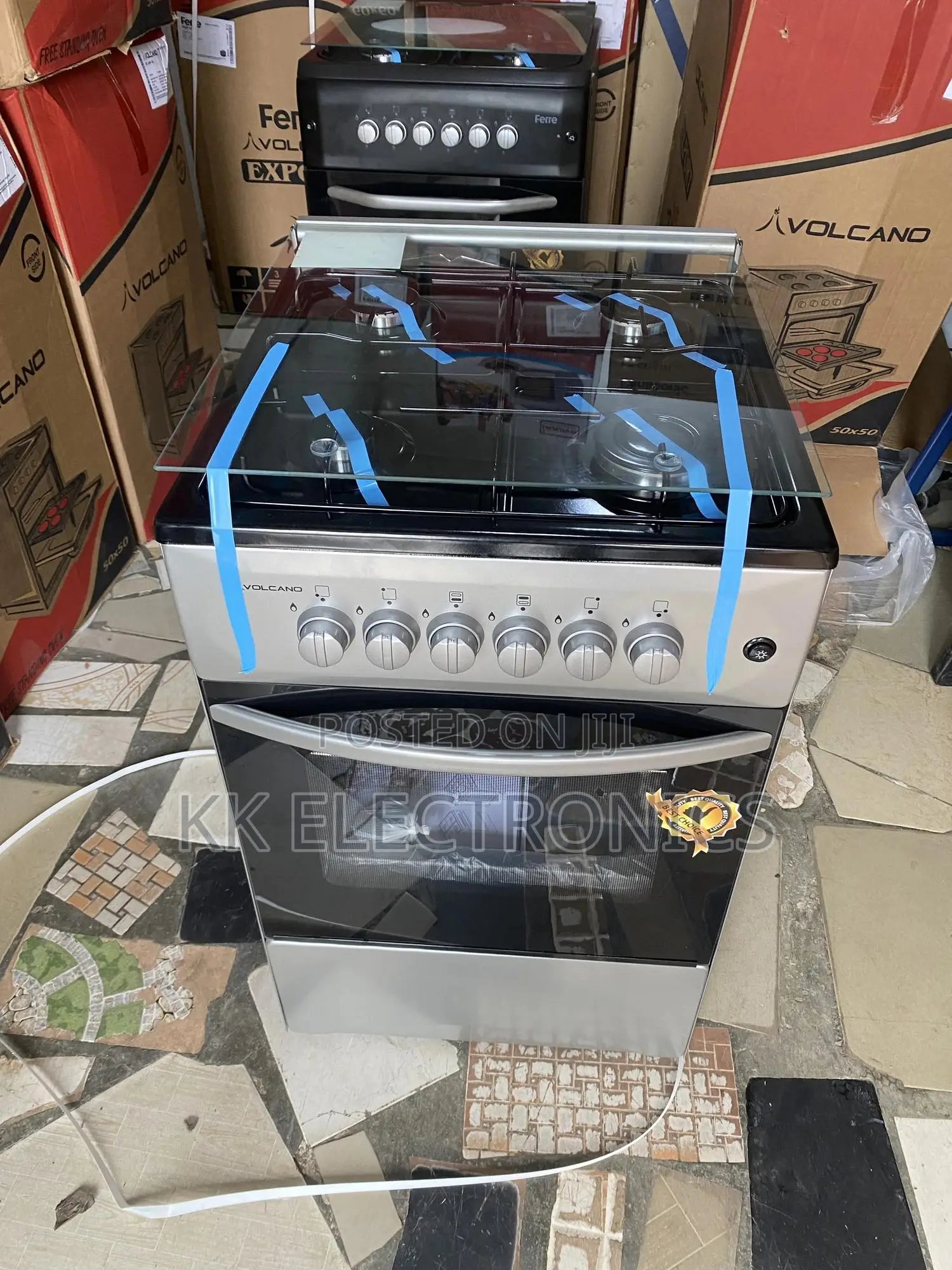 Metallic Grey Colour 50x50 Gas Cooker With Oven * Grill in Accra ...