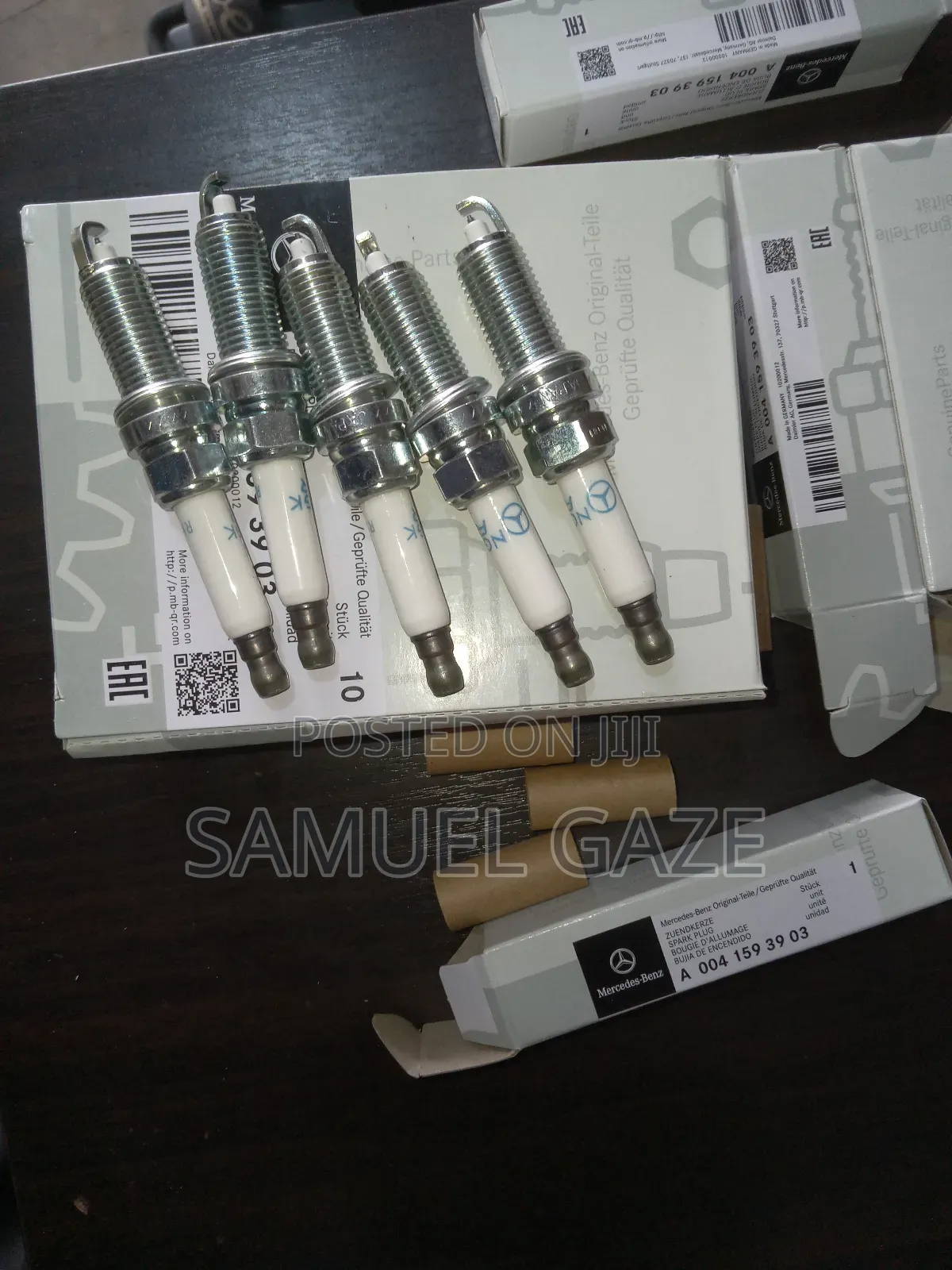 Mercedes-Benz C300 Spark Plugs Original in Abossey Okai - Vehicle Parts ...