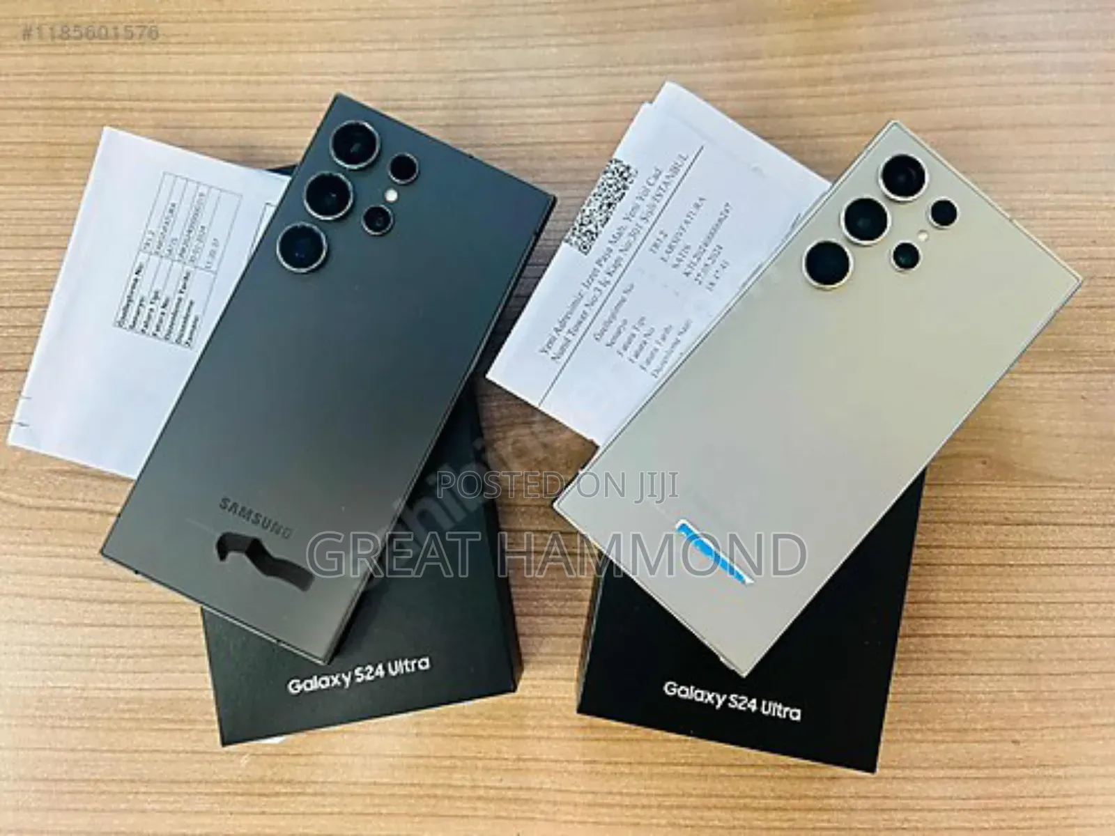 New Samsung Galaxy S24 Ultra 1 TB Gold in Kokomlemle - Mobile Phones ...