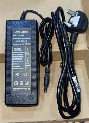 CCTV Power Adapter 12V10A With Adapter Cable in Lapaz - Accessories ...