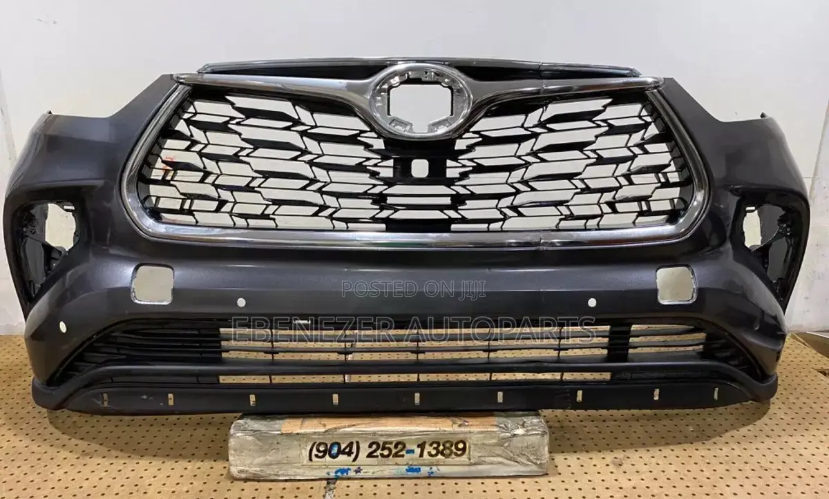 Toyota Highlander Front Bumper Complete 2020 2021 2022 in Abossey Okai ...