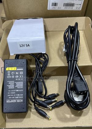 CCTV Power Adapter With 4way Splitter + Adapter Cable in Lapaz ...