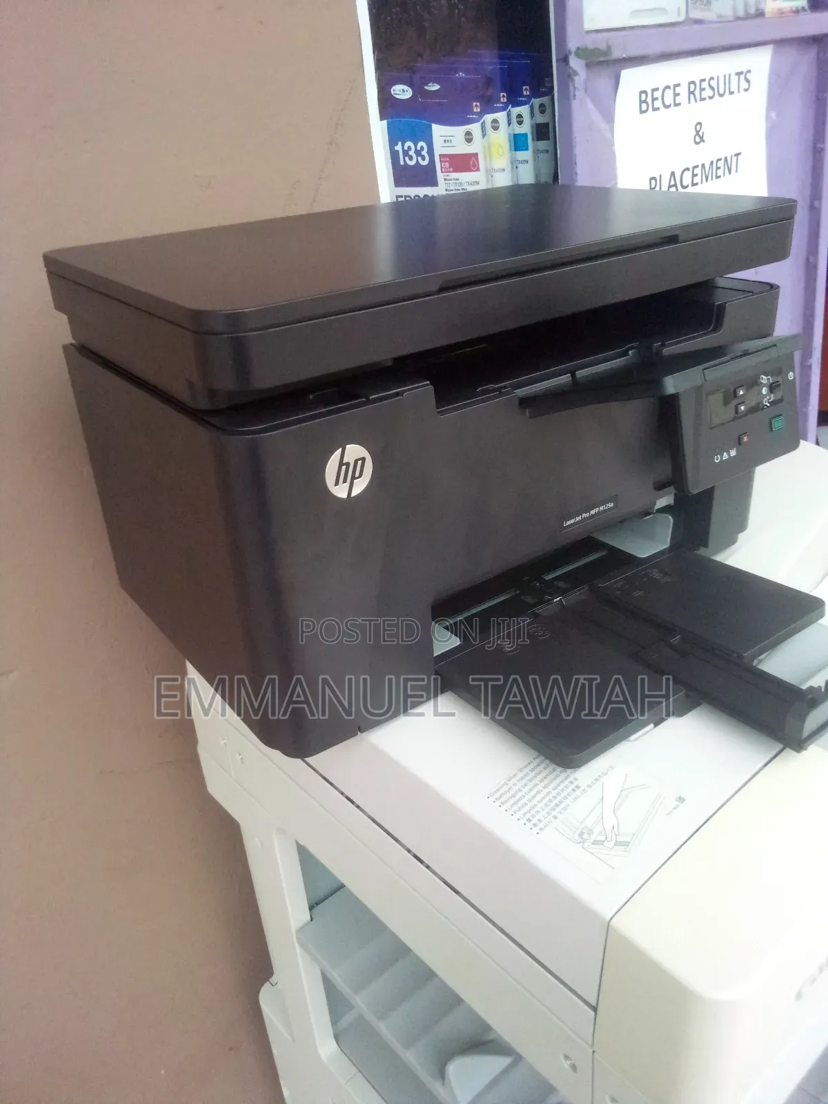 HP Laserjet MFP 125a in Lapaz - Printers & Scanners, Emmanuel Tawiah ...