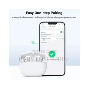 Ugreen 90206 Hitune T3 Active Noise-Cancelling Wireless Earb in Accra ...