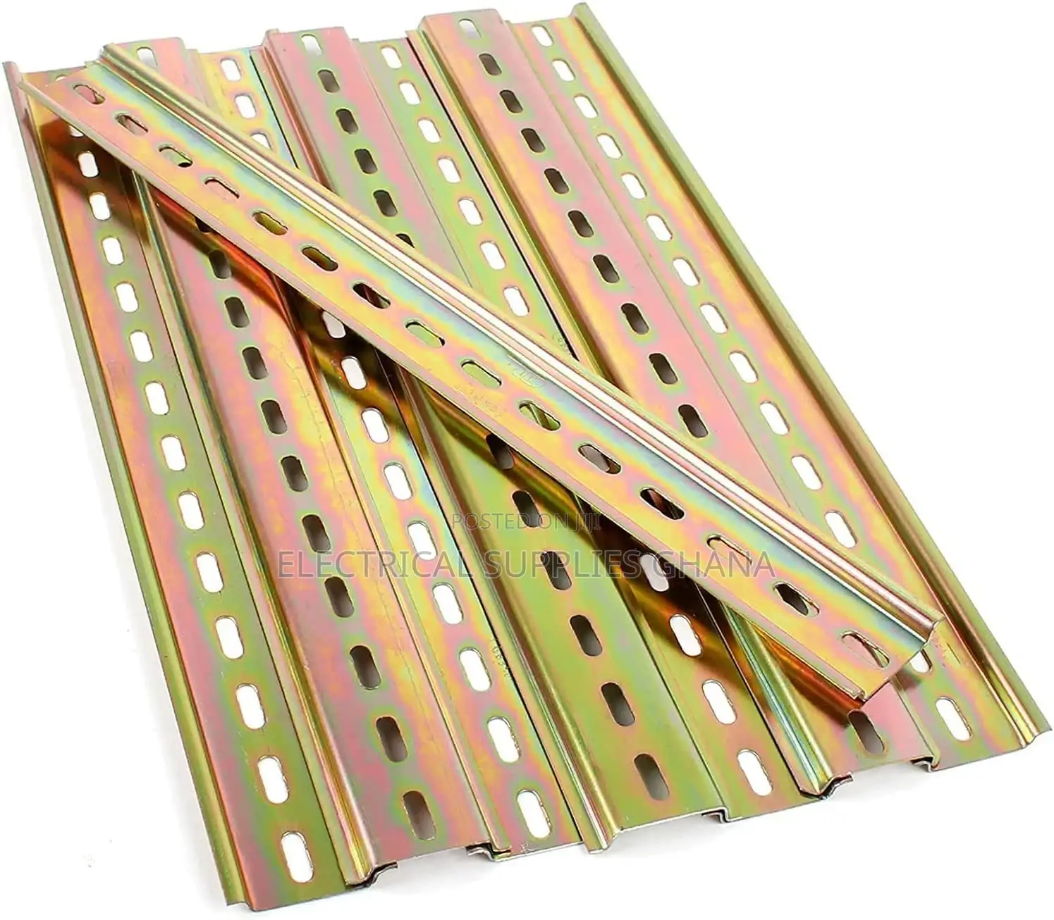DIN Rail Steel Slotted in Tema Metropolitan - Electrical Equipment, Esther Mensah | Jiji.com.gh