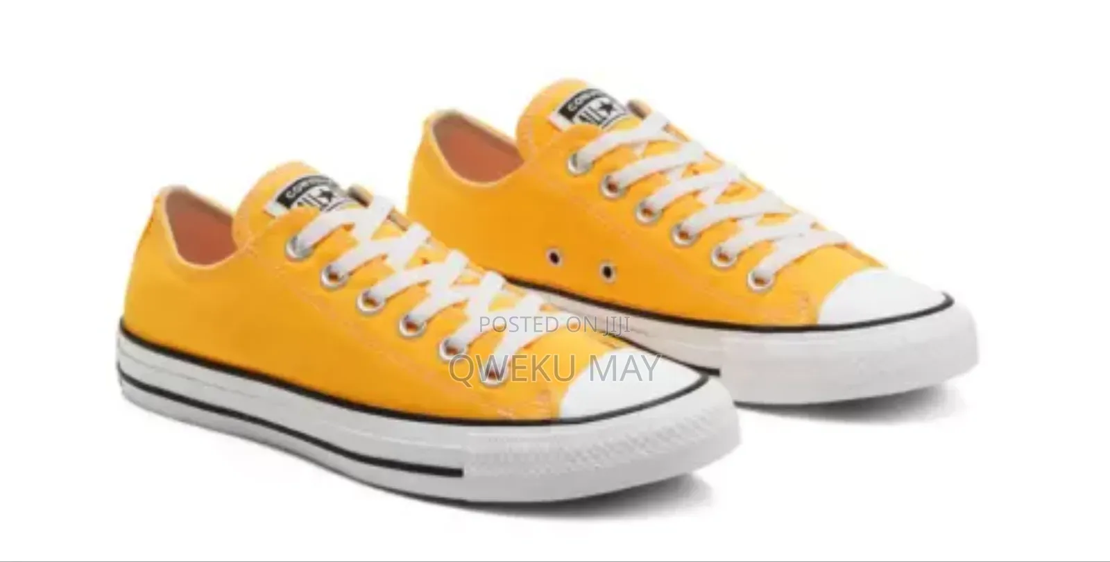 Yellow All Star Converse in Accra Metropolitan - Shoes, Qweku May ...