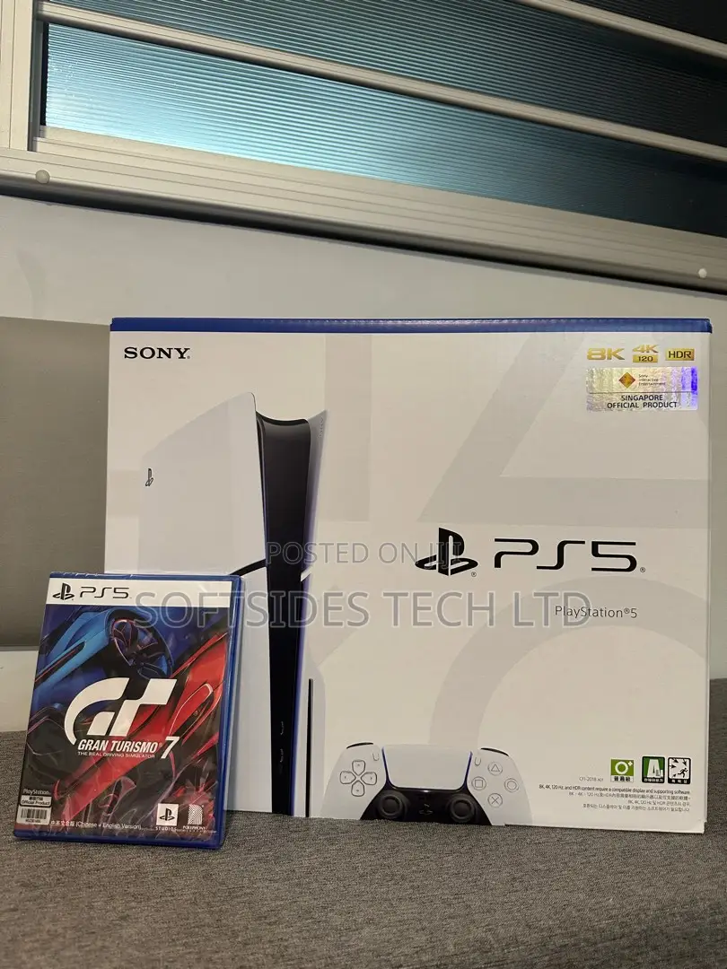 Sony Playstation 5 Slim Ps 5 Game Console ( Fresh Inbox ) in West Legon ...