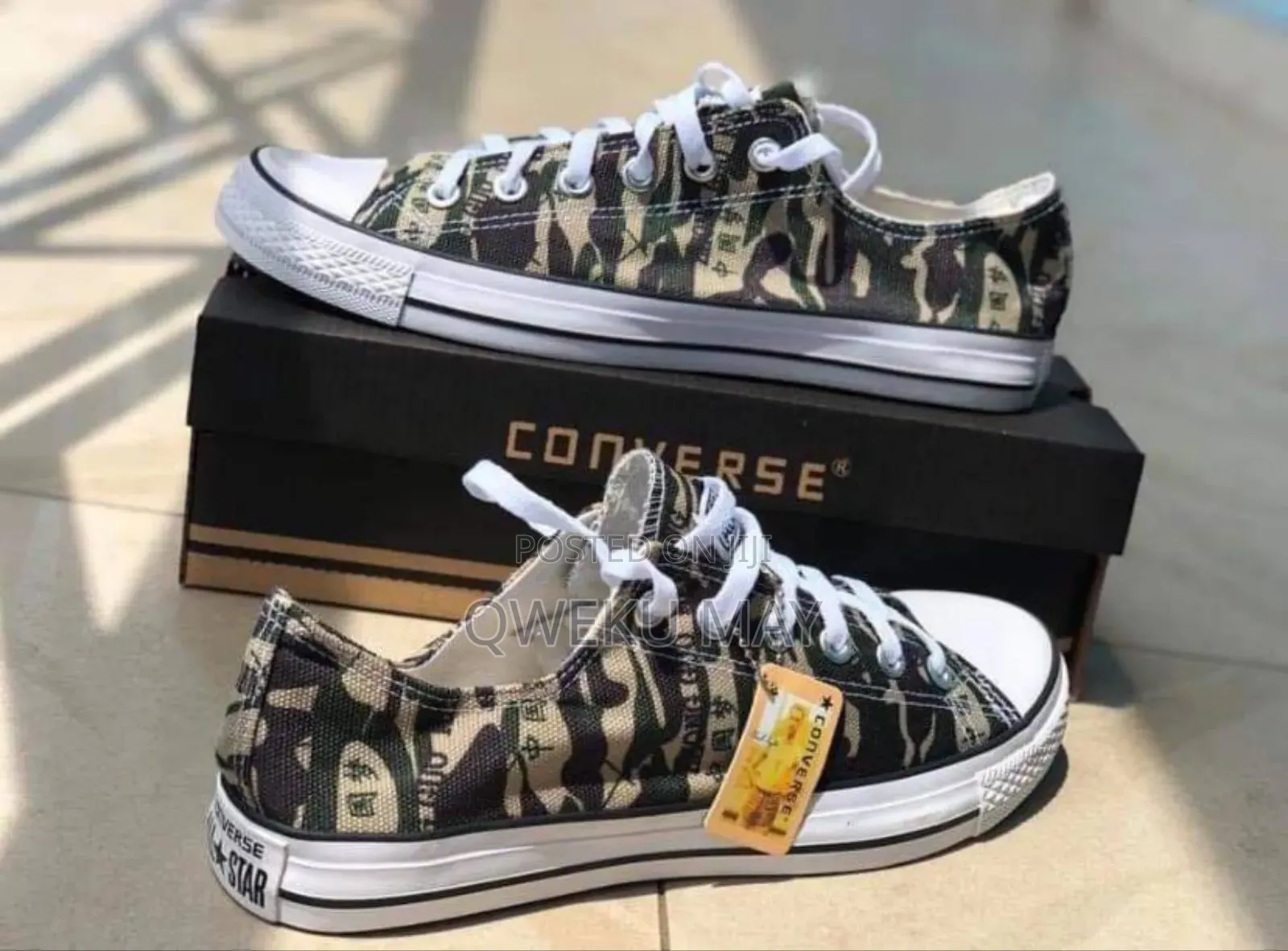 Camo All Star Converse in Accra Metropolitan - Shoes, Qweku May | Jiji ...