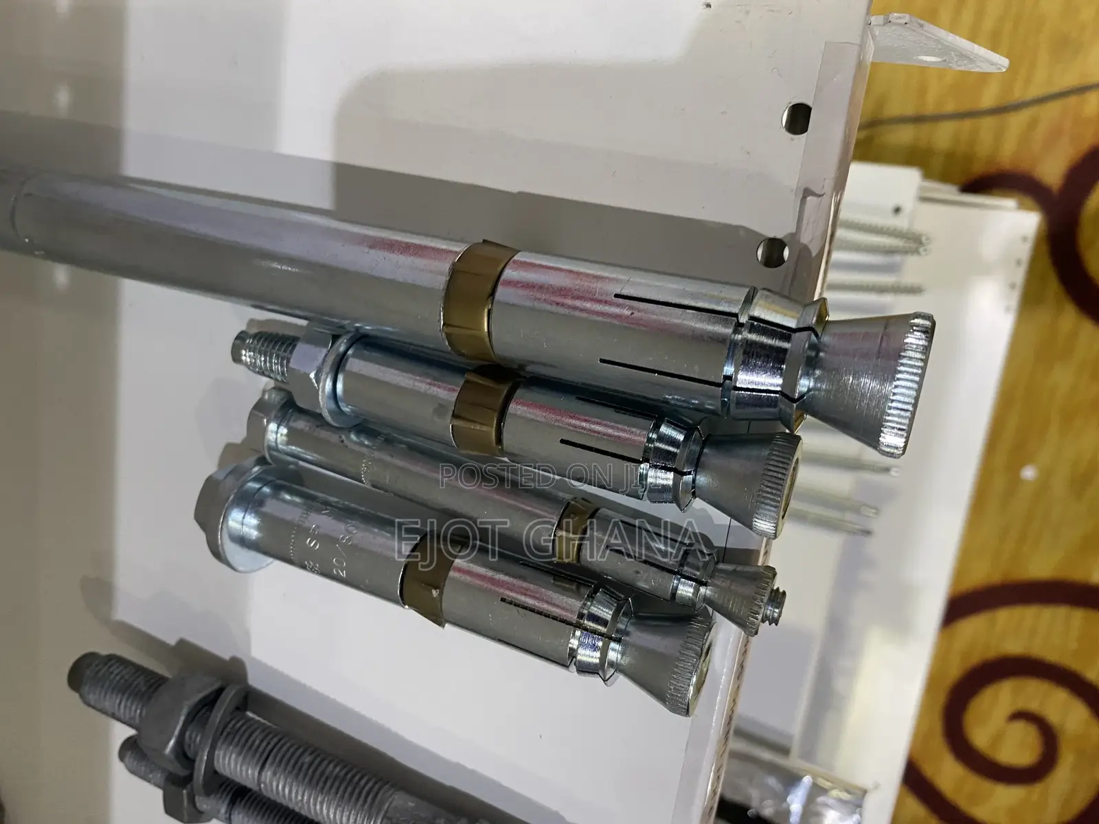 Undercut Anchor Bolts in Tema Metropolitan - Hardware & Fasteners, Ejot ...