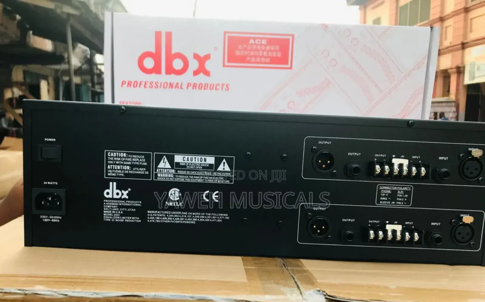 DBX 2231 20 Series Graphic Equalizer in Accra Metropolitan - Audio ...