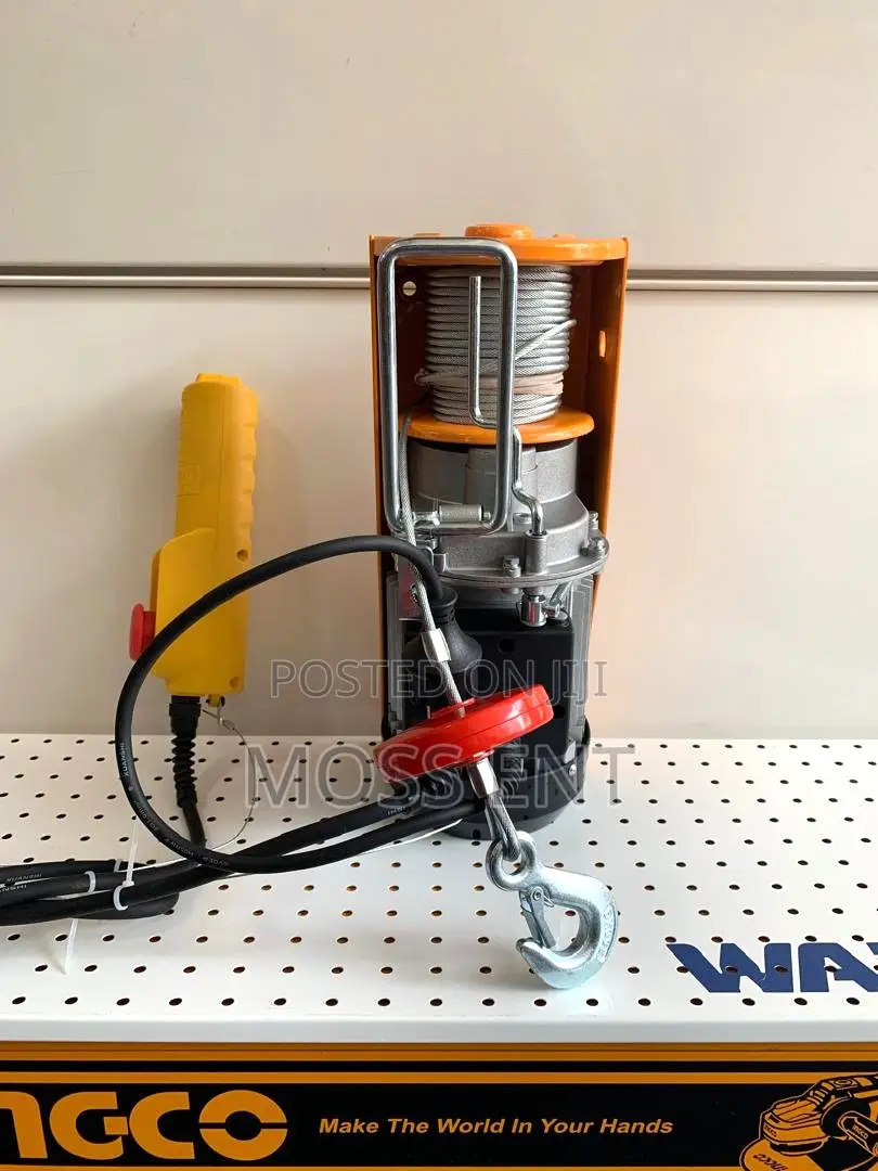 Ingco Electric Hoist 500kg - Eh5001 for sale - Moss Ent Price: GH ...