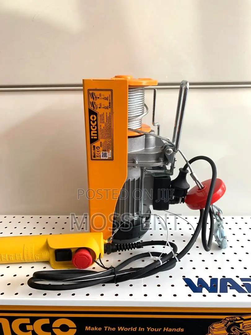 Ingco Electric Hoist 500kg - Eh5001 in Kokomlemle - Electrical Hand ...