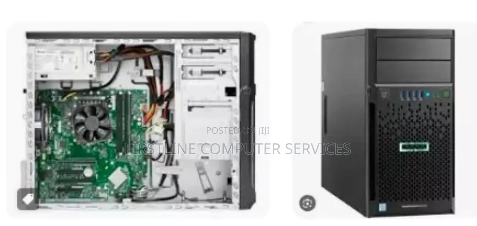 New Server HP ProLiant ML30 Gen10 Plus E-2314 16GB Intel Xeon HDD 1T in Spintex - Laptops ...