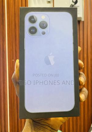 New Apple iPhone 13 Pro Max 128 GB Blue in Kumasi Metropolitan - Mobile Phones, Okyere Emmanuel ...