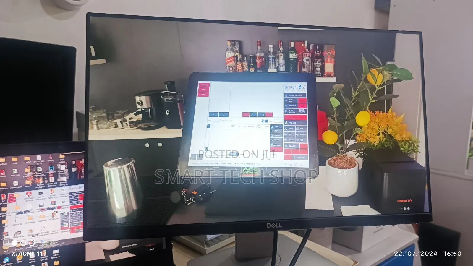 Edgeless Dell P2319H 23 Full HD LED Monitor Hdmi, VGA, DP, in Adenta ...