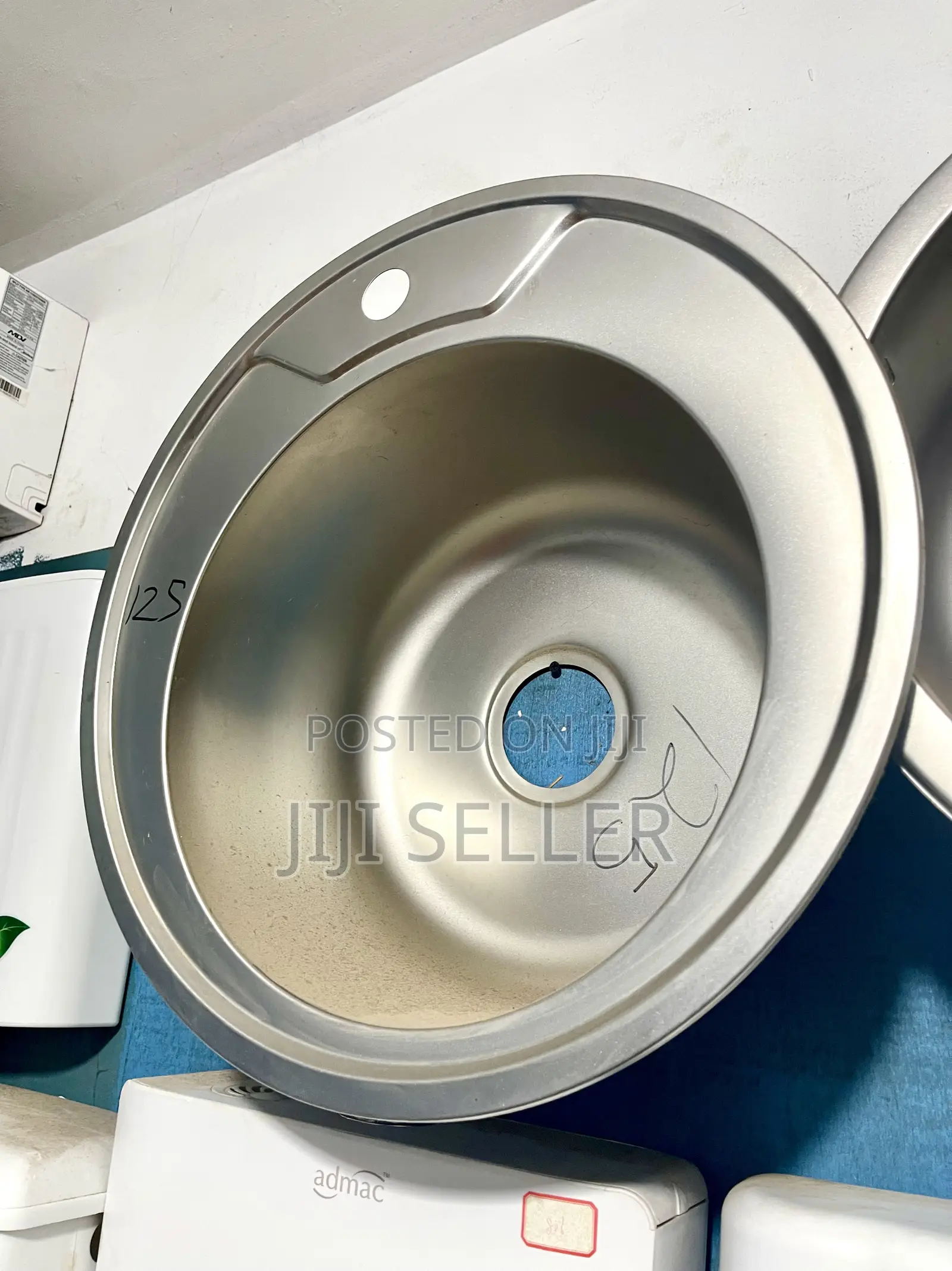 Round Kitchen Sink in Accra Metropolitan - Plumbing & Water Supply ...