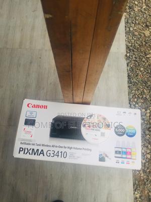 Get the New Canon G410 Refillable Ink Tank Wireless Printer in Adabraka ...