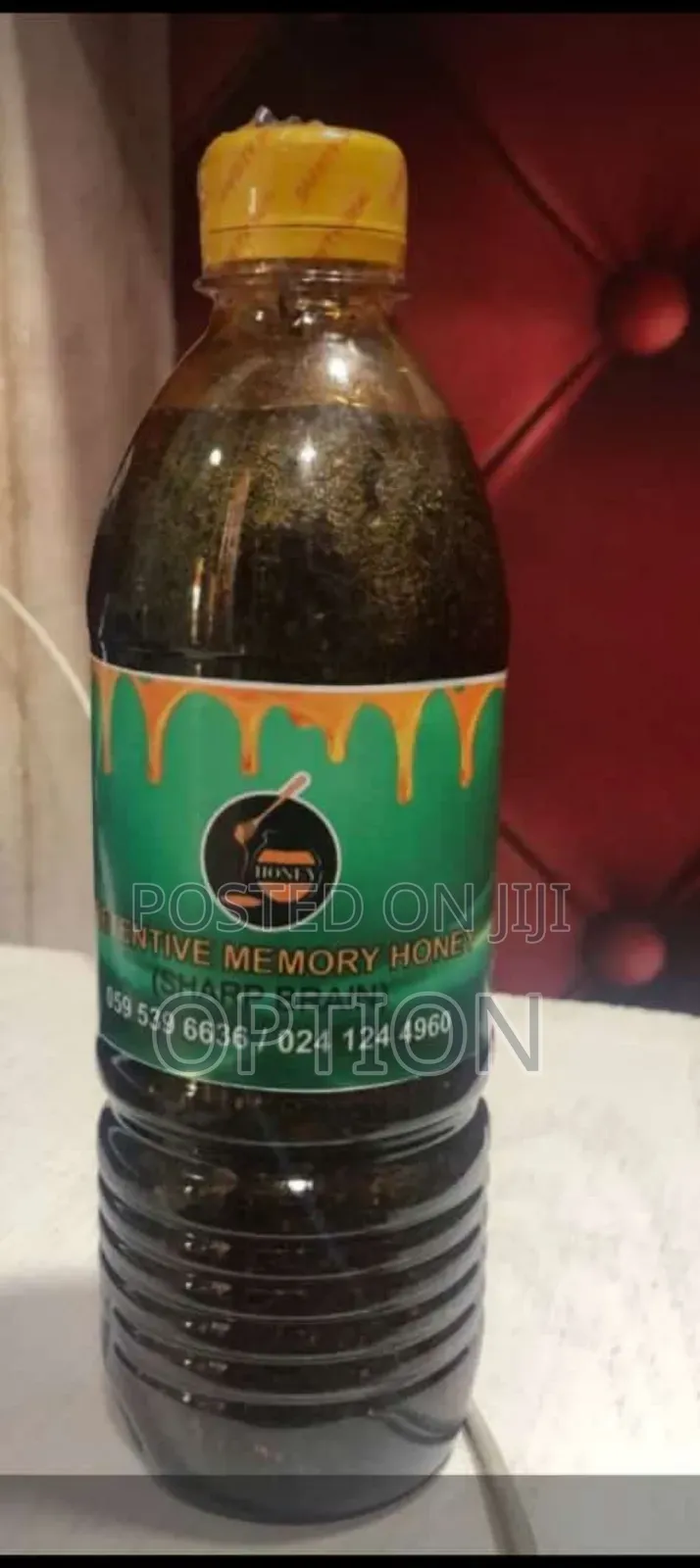 Organic Retentive Memory Honey Booster in Accra Metropolitan - Vitamins ...