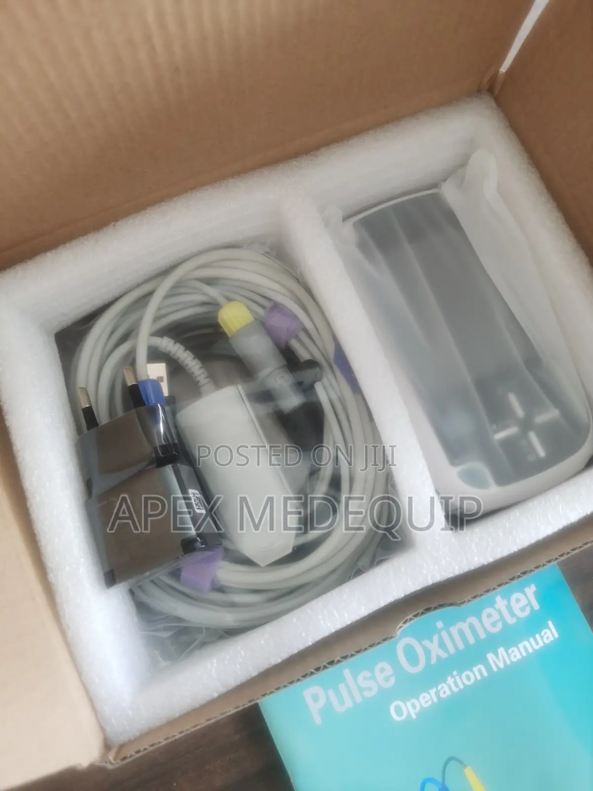 Handheld Pulse Oximeter + TEMPERATURE SENSOR in Accra Metropolitan ...