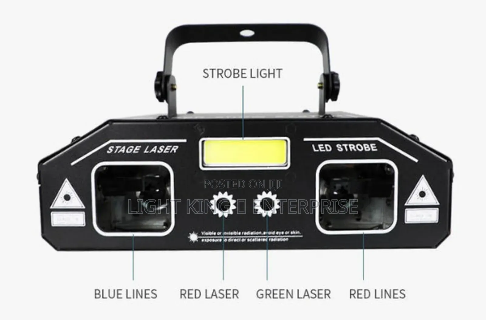 3in1 DJ Disco Laser Beam Scanner Star Protector Light in Accra ...