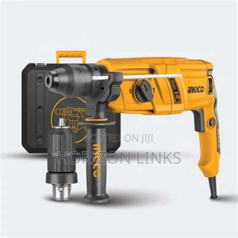 Ingco Rgh9028 -2 Rotary Hammer Drill 800w in Spintex - Electrical Hand ...