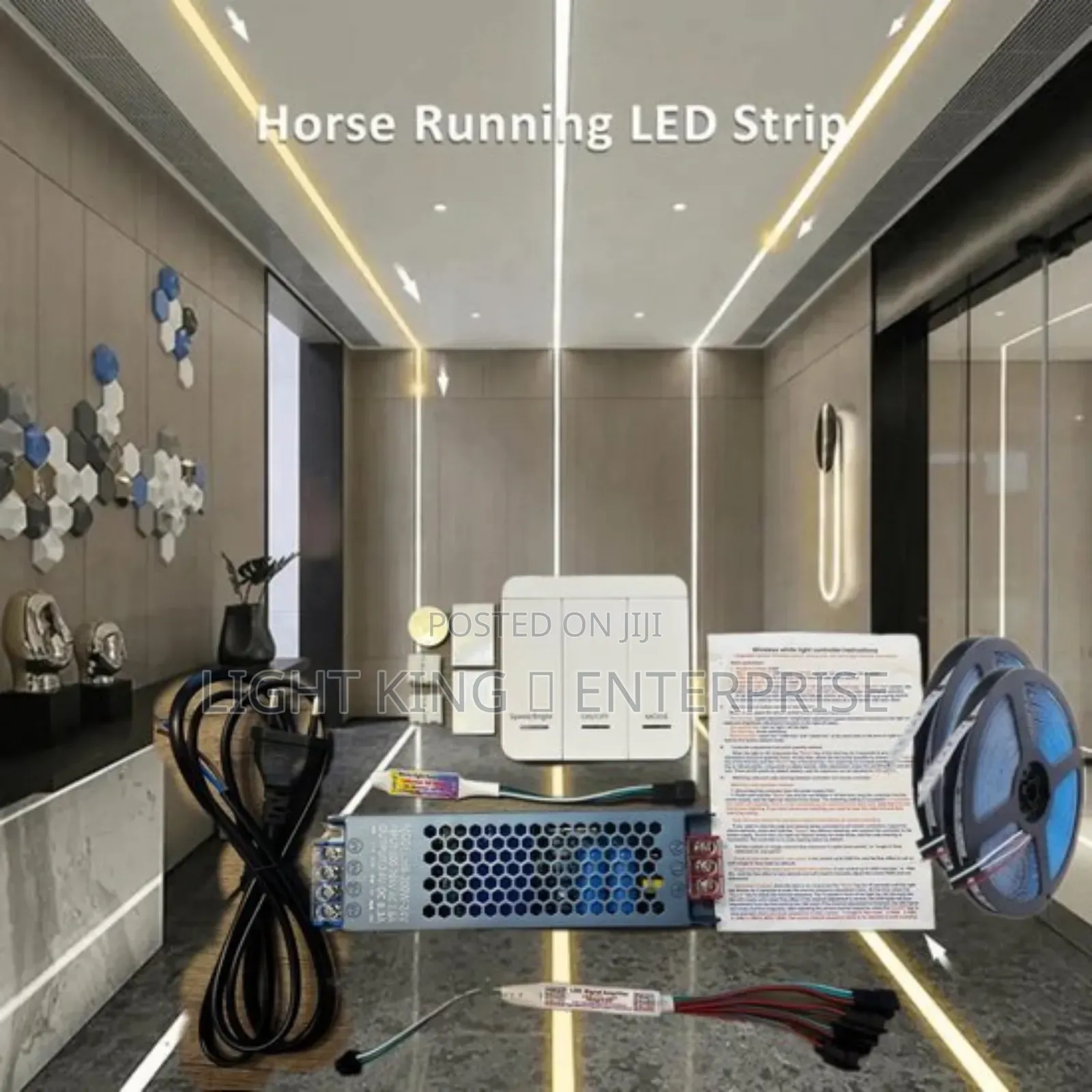 Horse Running Led Strip Full Set in Accra Metropolitan - Lighting ...
