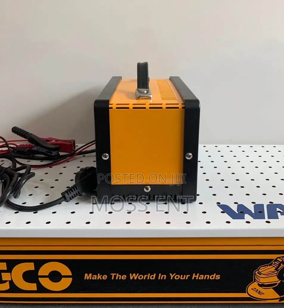 INGCO Battery Charger 6/12v 6A - C4 - ING-CB1501 in Kokomlemle ...