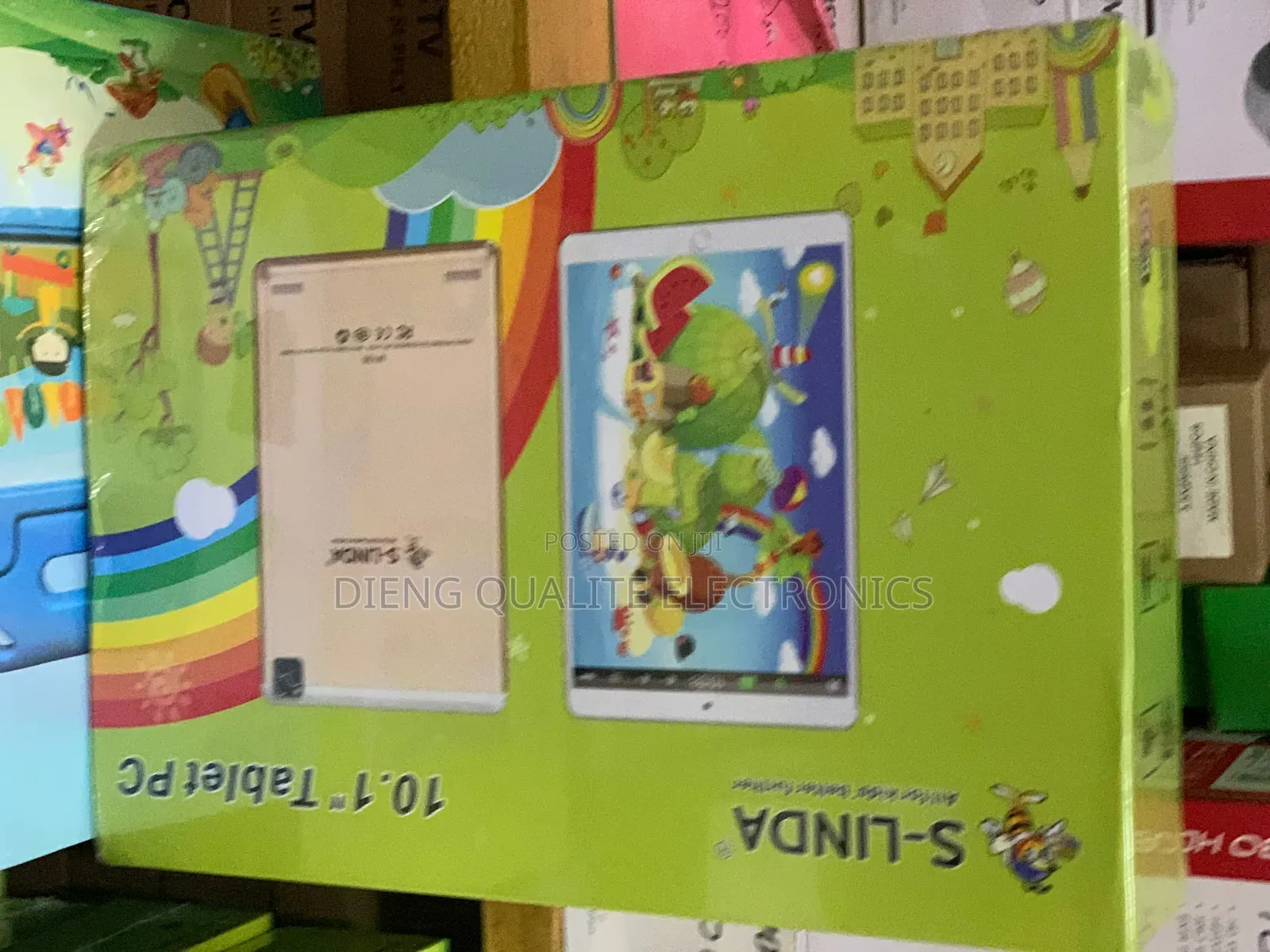 New Sail Air S810 128 GB Green in Accra Metropolitan - Tablets, Douglas ...