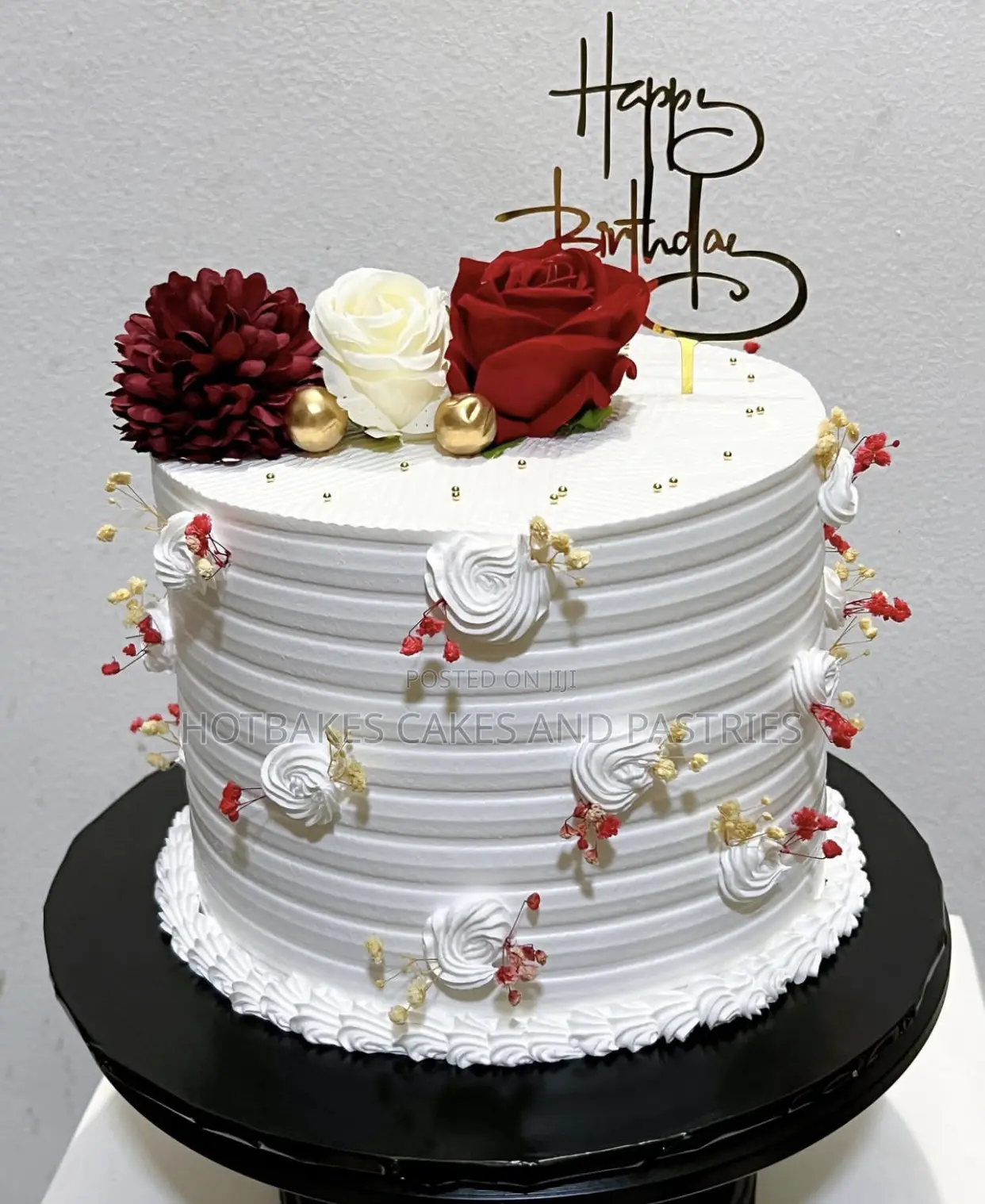 Ladies Birthday Cake in Spintex - Food & Beverages, Hotbakes Cakes And ...