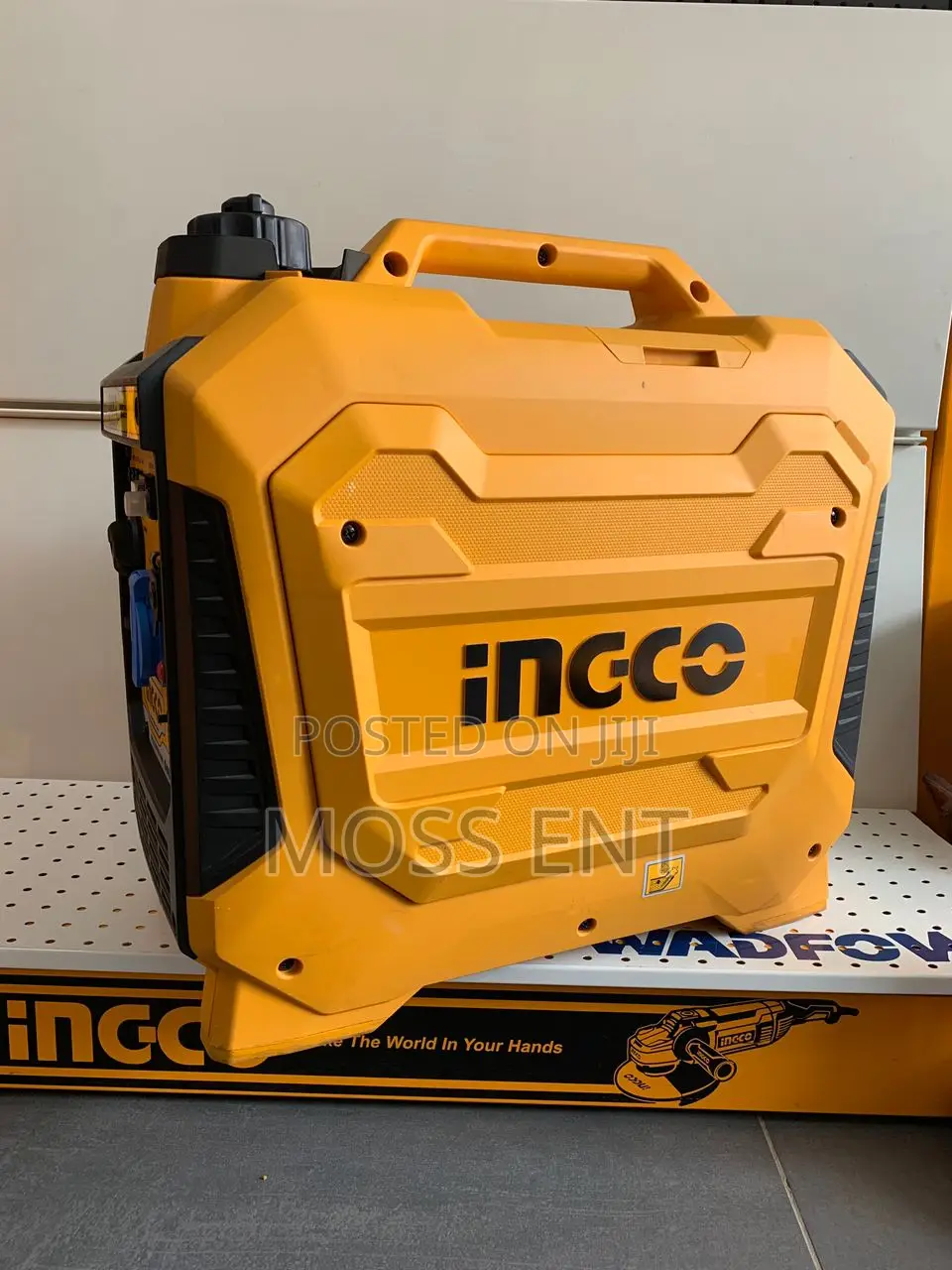 Ingco Inverter Gasoline Generator 2kw - Gei23006 in Kokomlemle ...