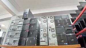 Desktop Computer Fujitsu Esprimo D538 4GB Intel Core I5 HDD 320GB in ...