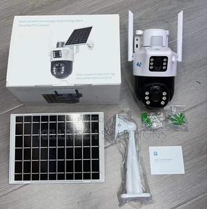 Dual Lens 4G Solar Powered CCTV Camera in Accra Metropolitan - Security ...