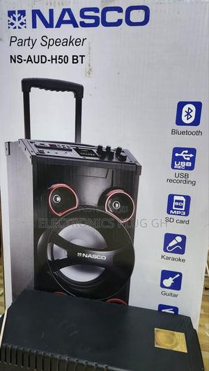 Nasco 120 Watts Rechargeable Bluetooth Speaker for sale - Electronics ...