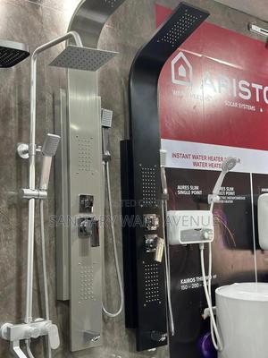 Shower Panel _Shower Mixers Bathroom _ Shower Pole in Accra ...