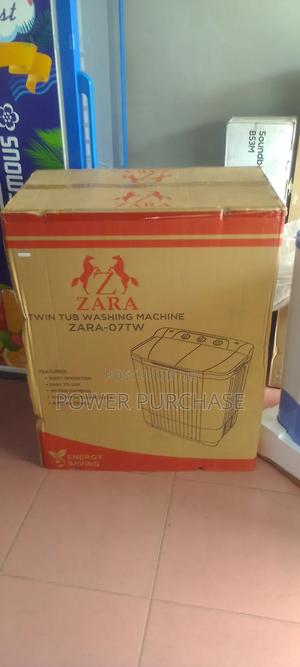 Affordable Washing Machine 7kg Twin Tub, Zara Brand in Tema ...
