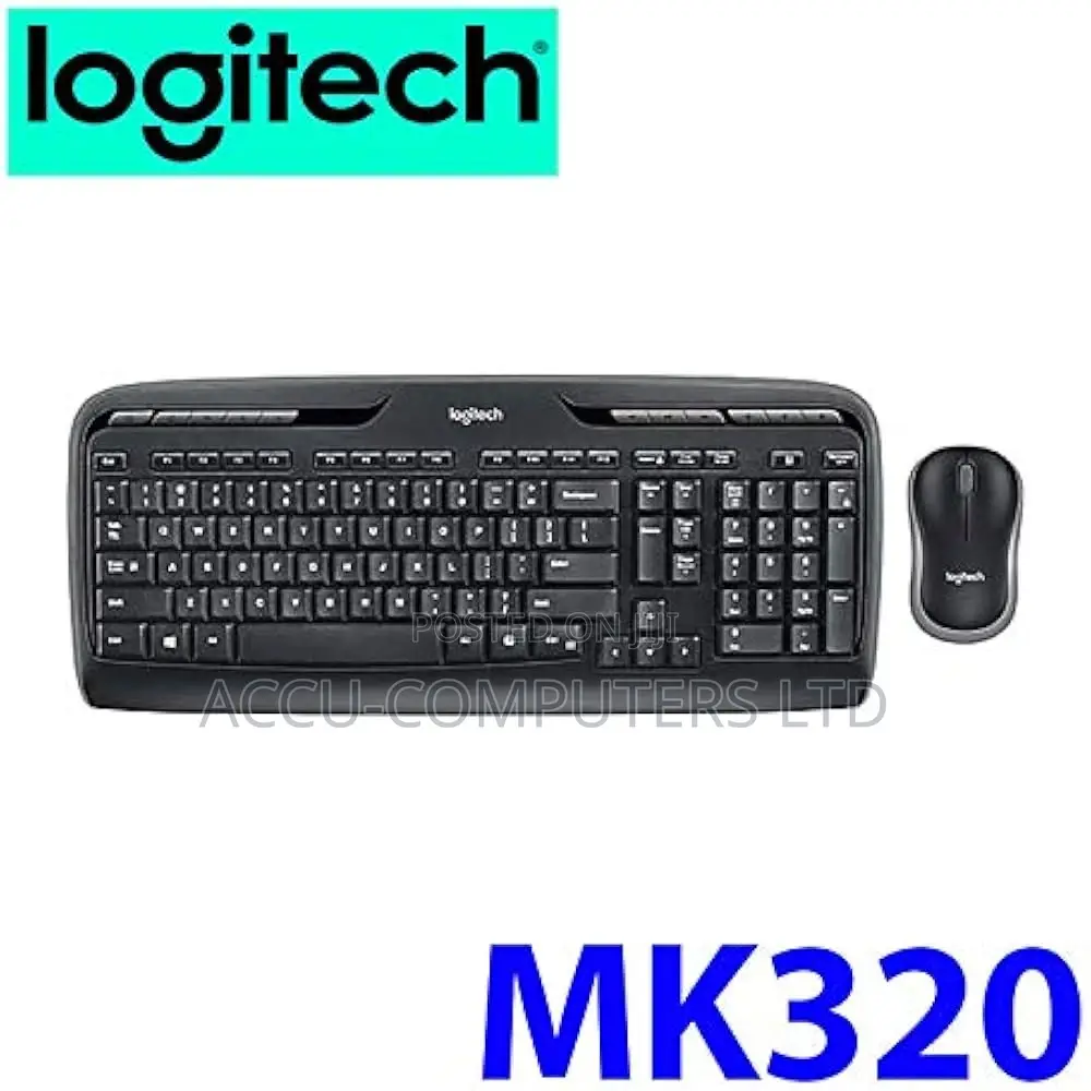 Logitech MK320 Keyboard Mouse in Alajo - Computer Accessories , Accu ...
